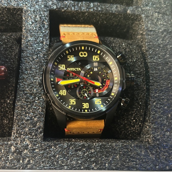 Invicta | Other | Invicta Corduba Mens Watch 34976 5mm Black Stainless ...